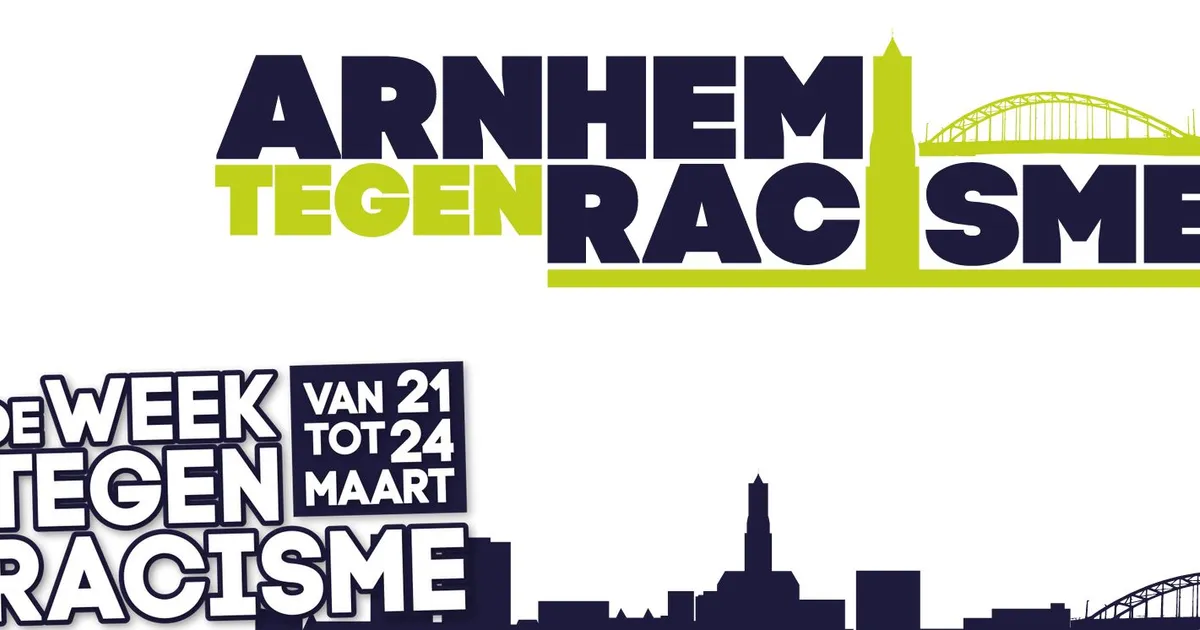Geen plaats voor racisme- week tegen racisme van 20 - 24 maart