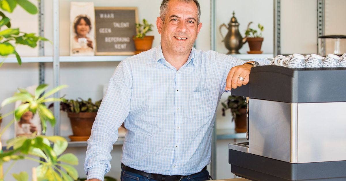 Giath opent bijzondere koffiebar op Arnhem CS