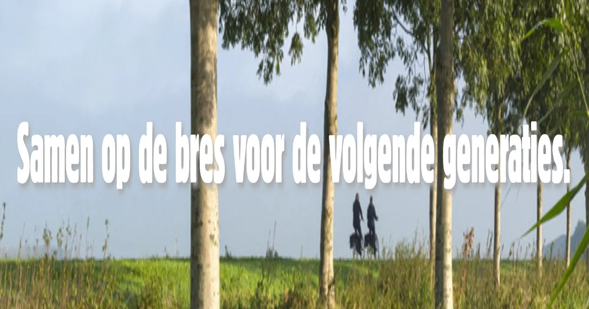 'Grootouders voor het Klimaat': samen op de bres voor de volgende ...