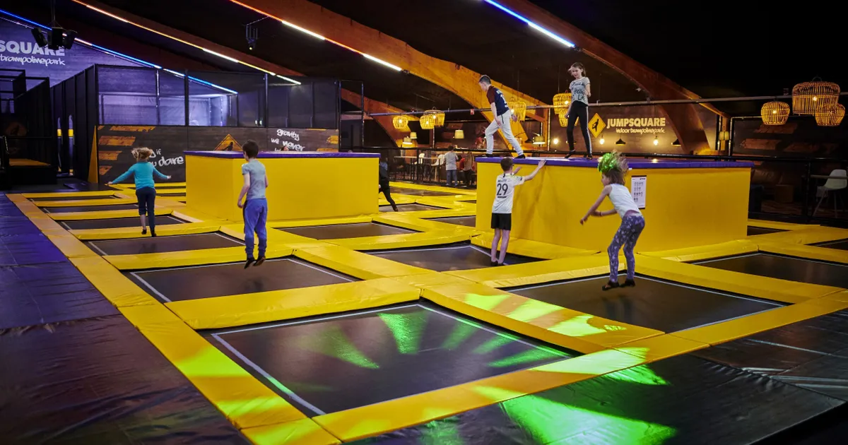 Morgen opent indoor trampolinepark Jumpsquare