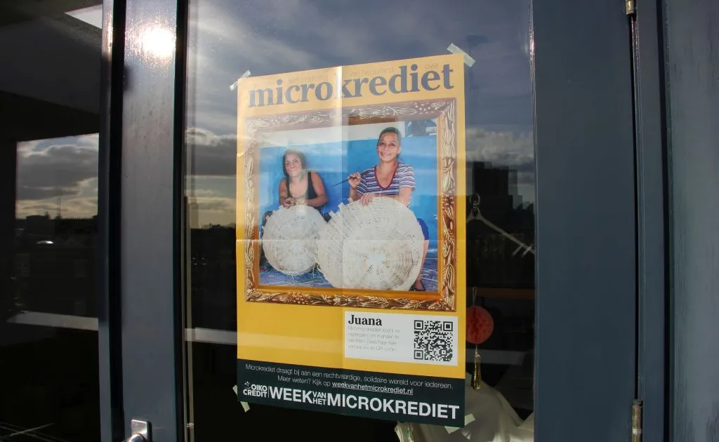 Grootste tentoonstelling van Nederland over microkrediet ook in Arnhem