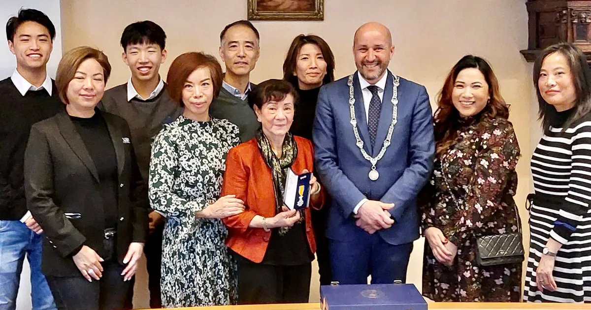 Postume Koninklijke onderscheiding voor Yuk Lun Chan