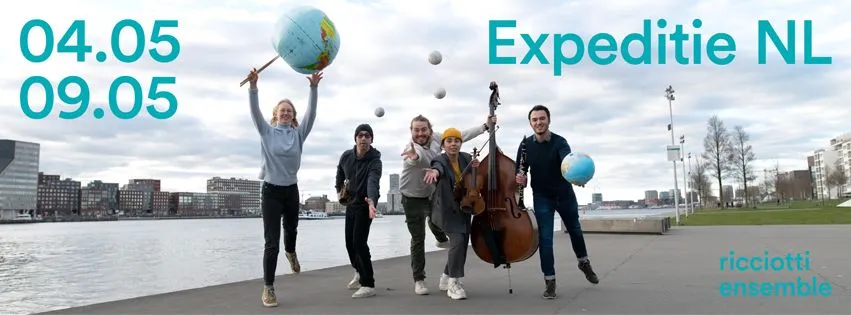 Ricciotti ensemble viert diversiteit van Nederlandse muziekcultuur in ...