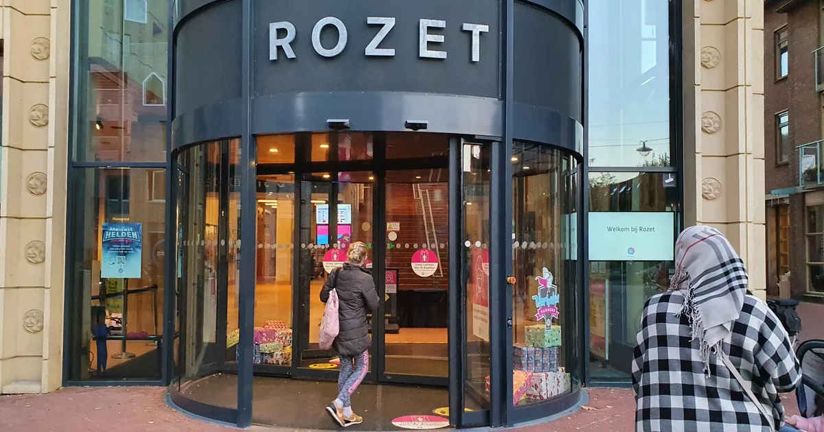 Rozet is weer open: bezoekers van harte welkom