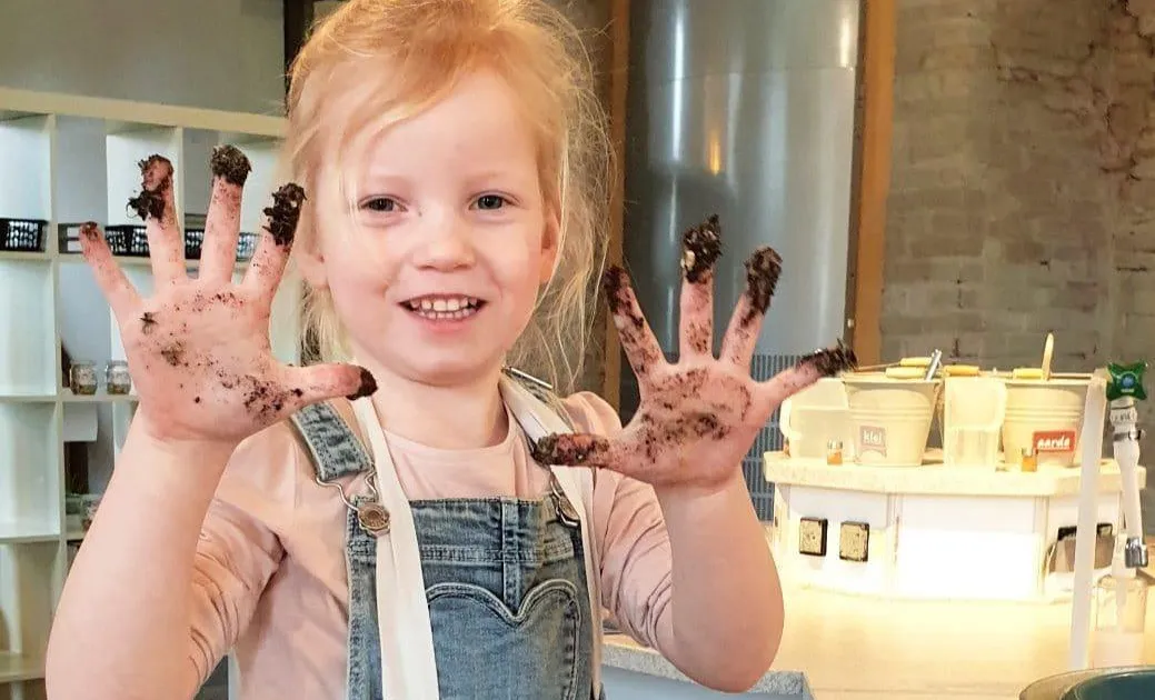 Bloembommen maken in het Watermuseum