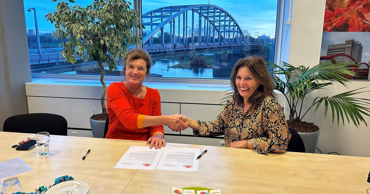 Driestroom sluit overeenkomst met Volkshuisvesting