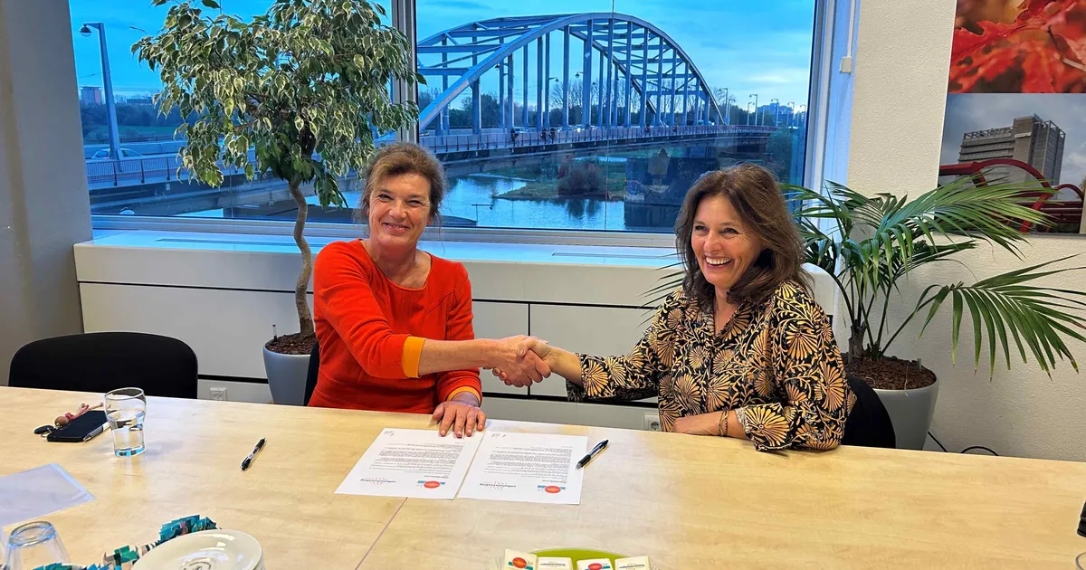 Driestroom sluit overeenkomst met Volkshuisvesting