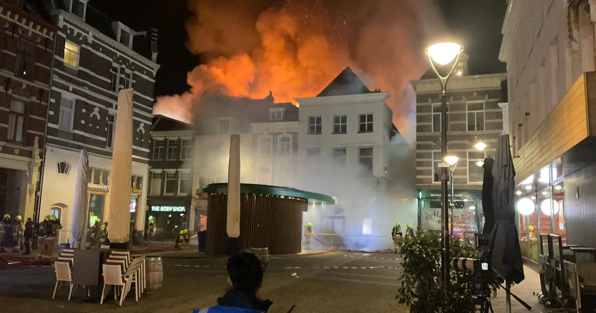 Meest gestelde vragen over grote brand binnenstad Arnhem