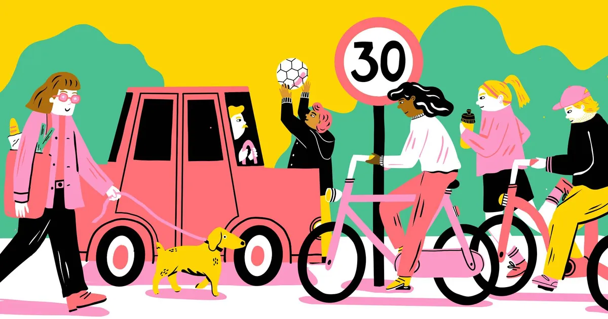 Fietsersbond: maak 30 km/u de standaard binnen de bebouwde kom