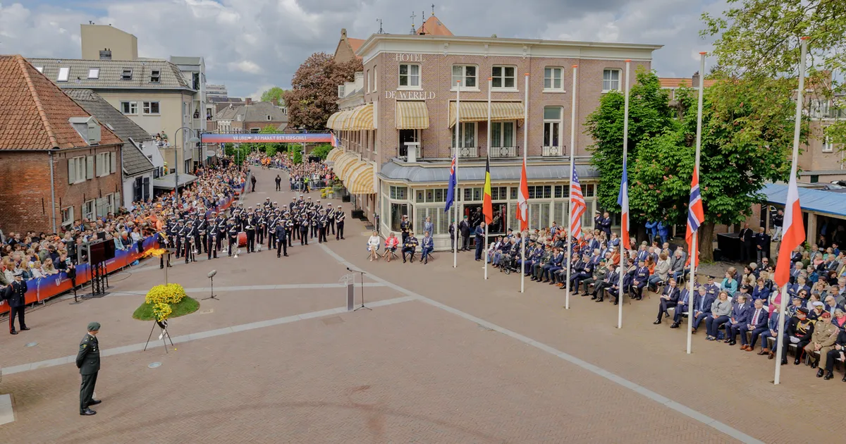 Start Nationale Viering van de Bevrijding tijdens 80 jaar vrijheid in Wageningen