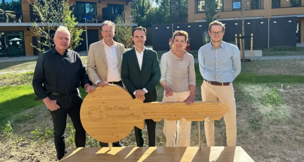 Woonproject MerWIJde geopend: duurzaam en inclusief wonen midden in Arnhem'