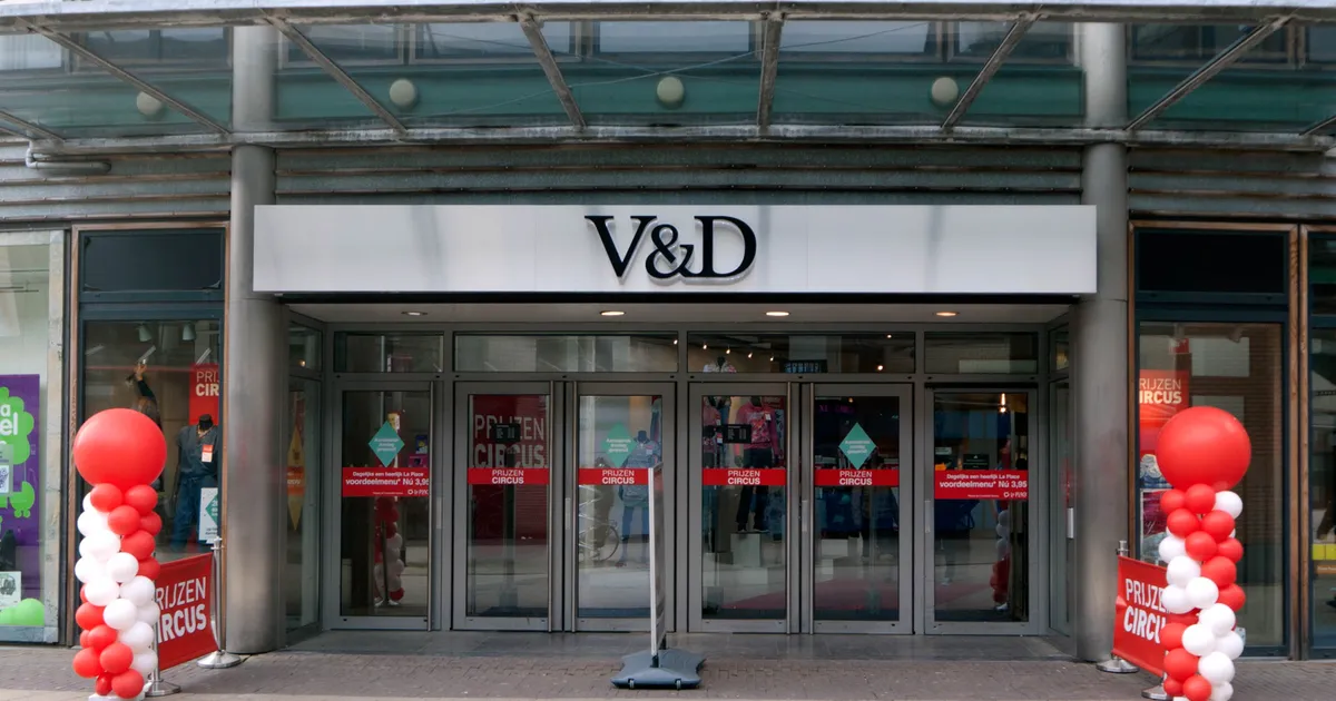 Kadetje Cultuur: V&D - Het verhaal van een warenhuisdynastie