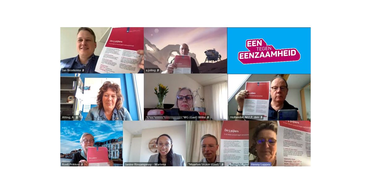 Assen strijdt tegen eenzaamheid