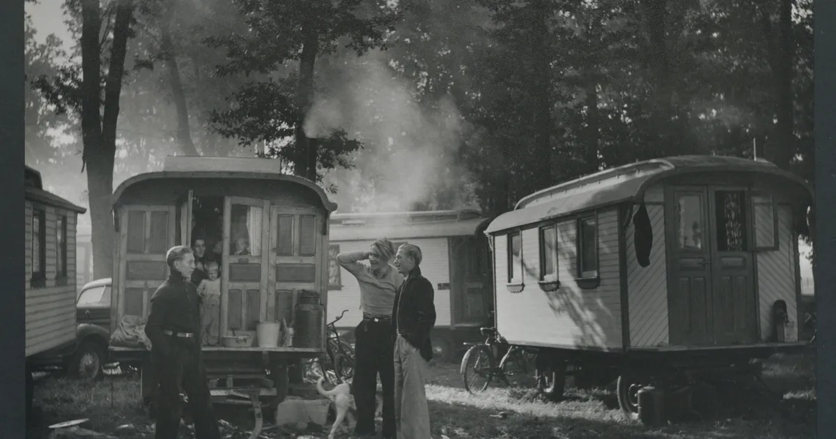 Drents Museum maakt tentoonstelling 'Volk van de Ventweg - Reizigers in ...