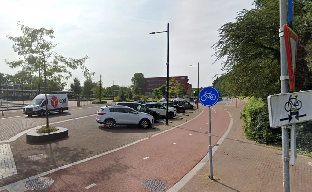 Camera-onderzoek naar verkeersveiligheid LED-OP bij Stationsplein