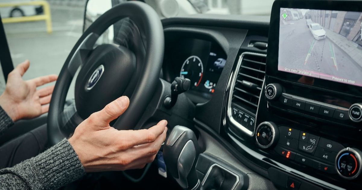Ford Transit e il nuovo Park Assist: ecco come funziona [VIDEO]