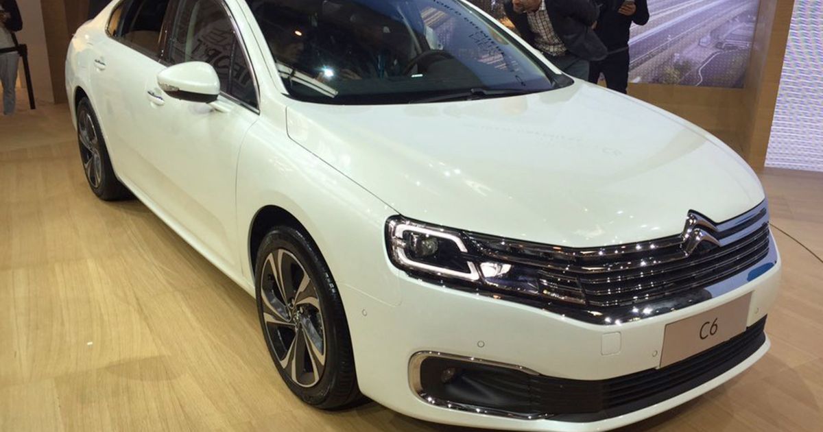 Nuova Citroen C6 | Salone di Pechino 2016