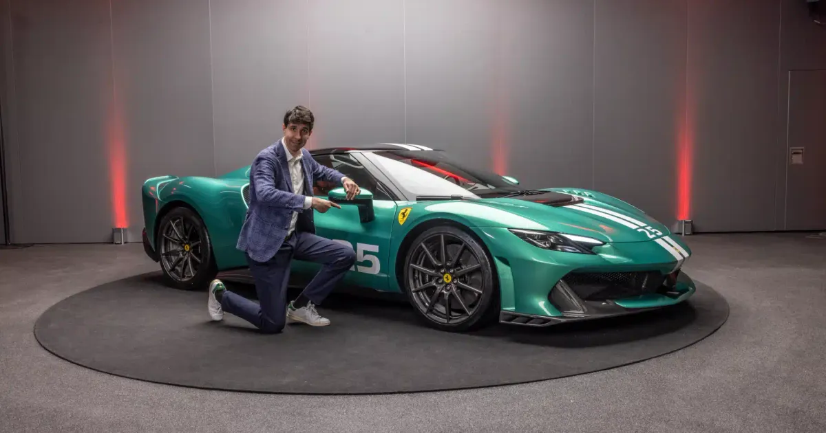 Ferrari 296 Speciale: la berlinetta ibrida che ridefinisce il piacere ...