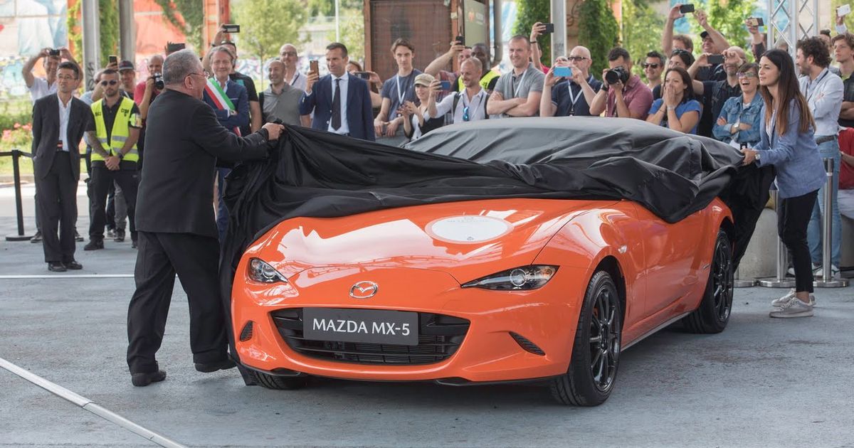 Mazda MX-5 Icon's day: svelata la MX-5 trentesimo anniversario