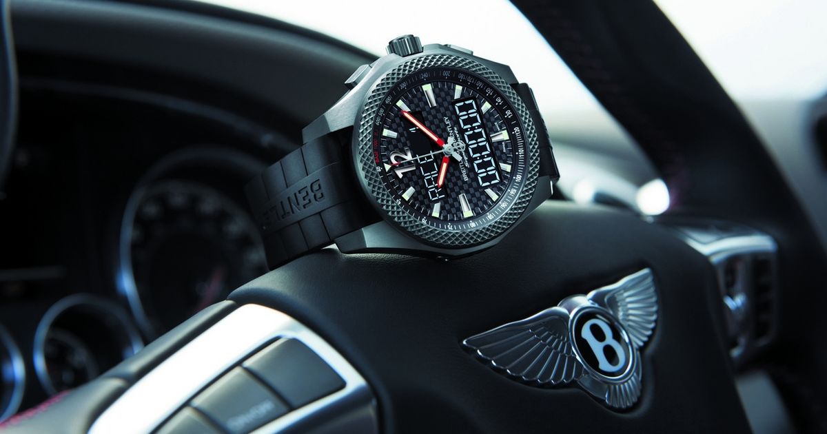 Breitling Bentley Supersports B55: un orologio in onore del nuovo modello