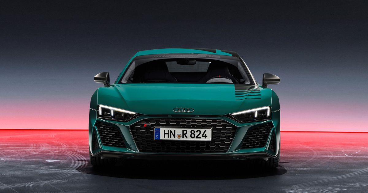 Audi R8 green hell: il mostro dell’Inferno Verde in 50 esemplari [VIDEO]