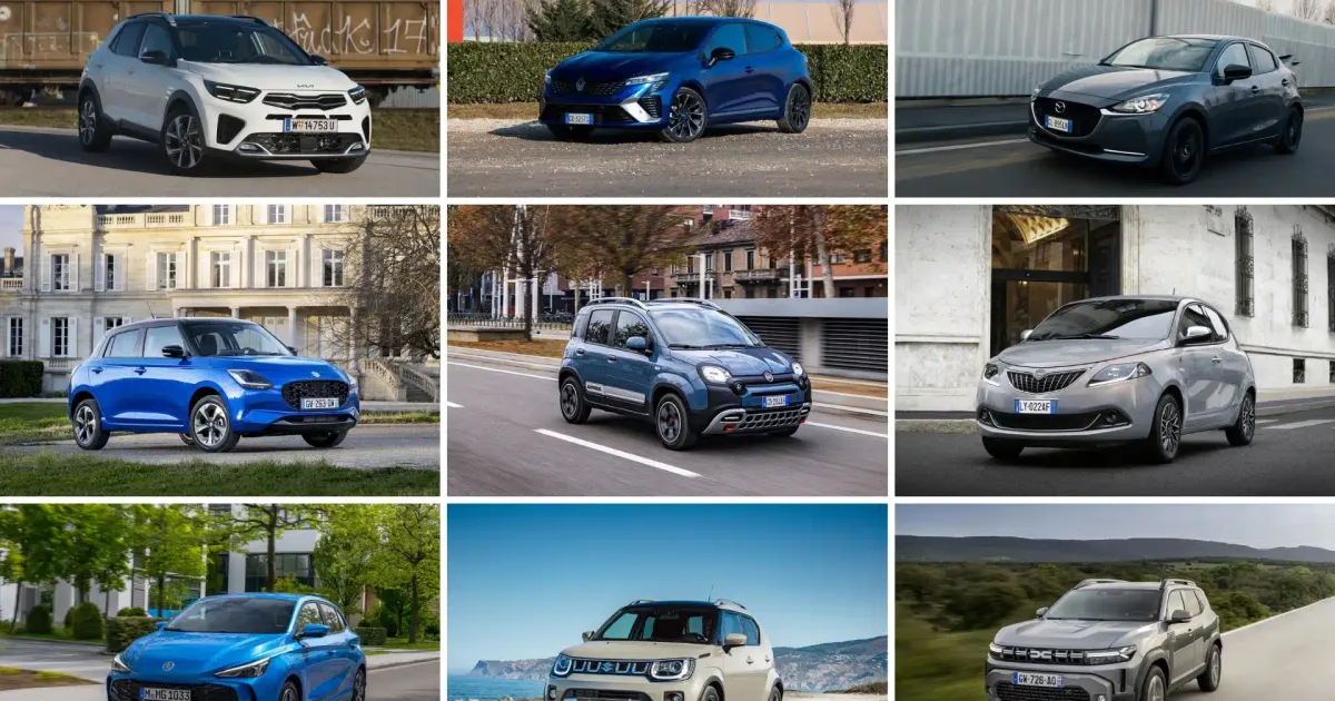 Auto ibride economiche 2024: i 10 modelli che costano meno