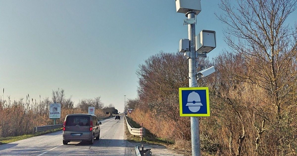 Multato per 0,22 km/h in più rispetto al limite: esplode la polemica