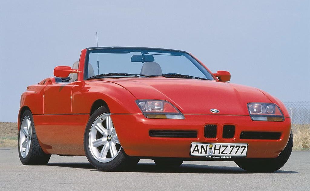 BMW Z1, una concept prodotta in serie: ecco la sua storia