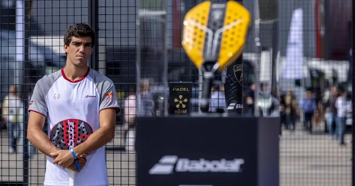 Lamborghini e Babolat: ecco la racchetta da padel super esclusiva