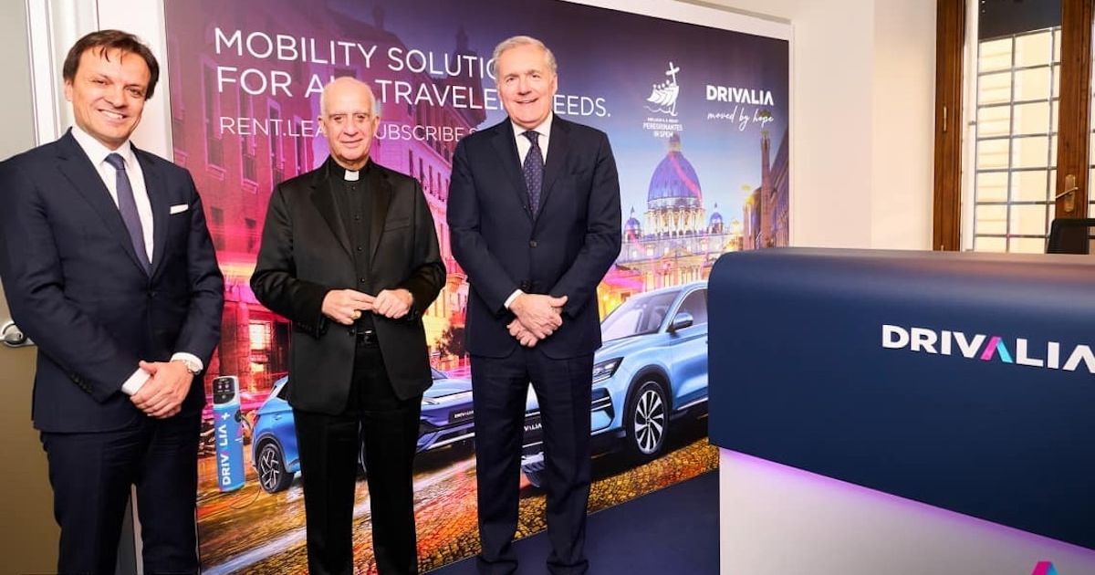 Drivalia e BYD inaugurano il Mobility Store a Roma per il Giubileo 2025