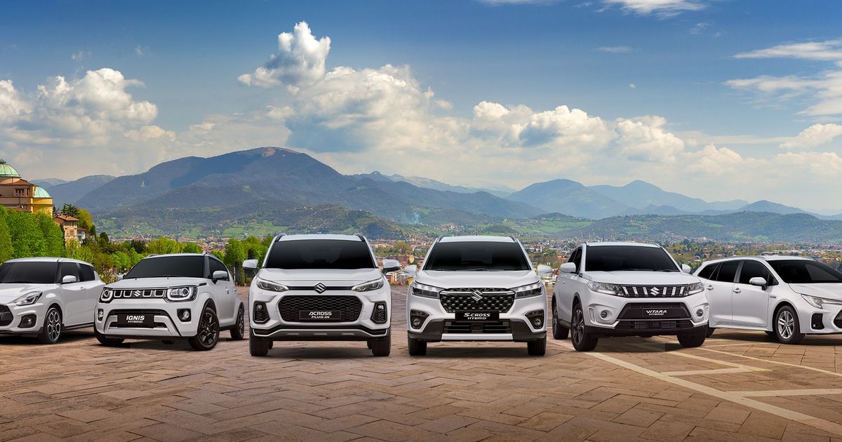 Suzuki Hybrid: gamma, modelli e prezzi