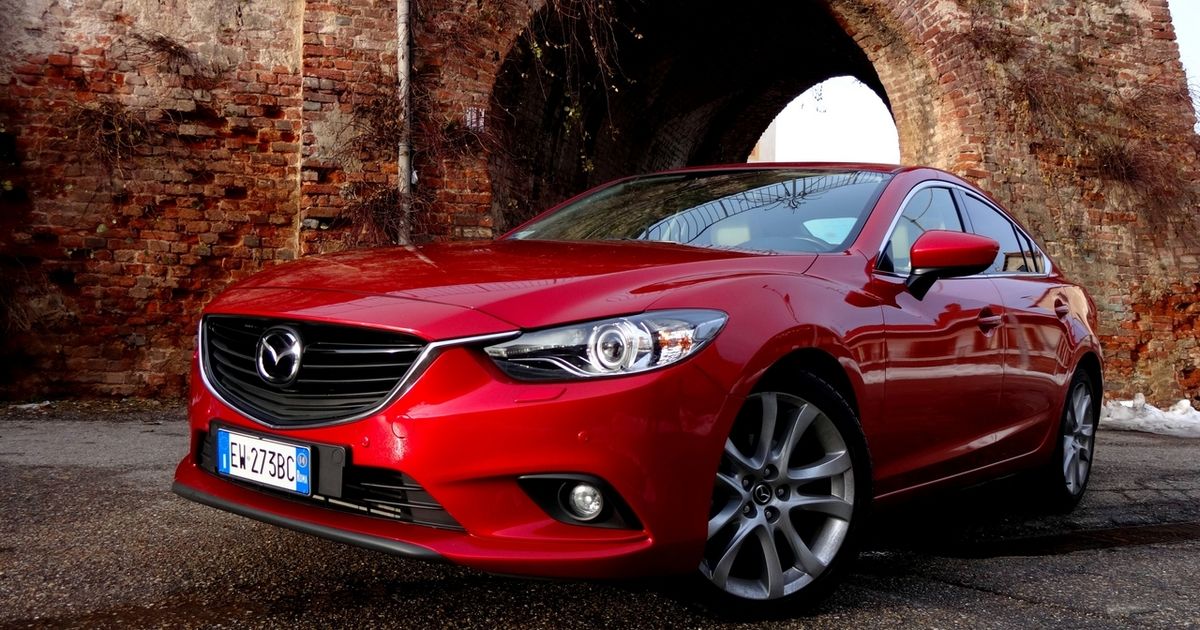 Mazda 6 2.2 da 175cv | prova su strada