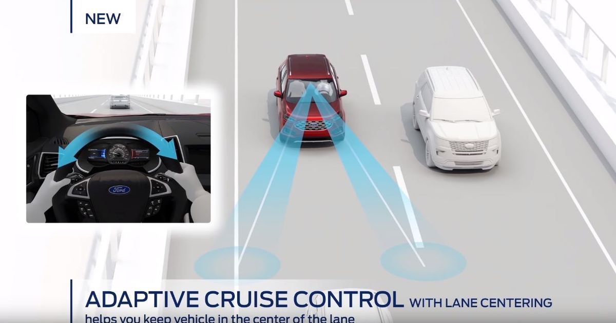 ADAS Ford Focus: Adaptive Cruise Control, Speed Sign Recognition e Lane ...