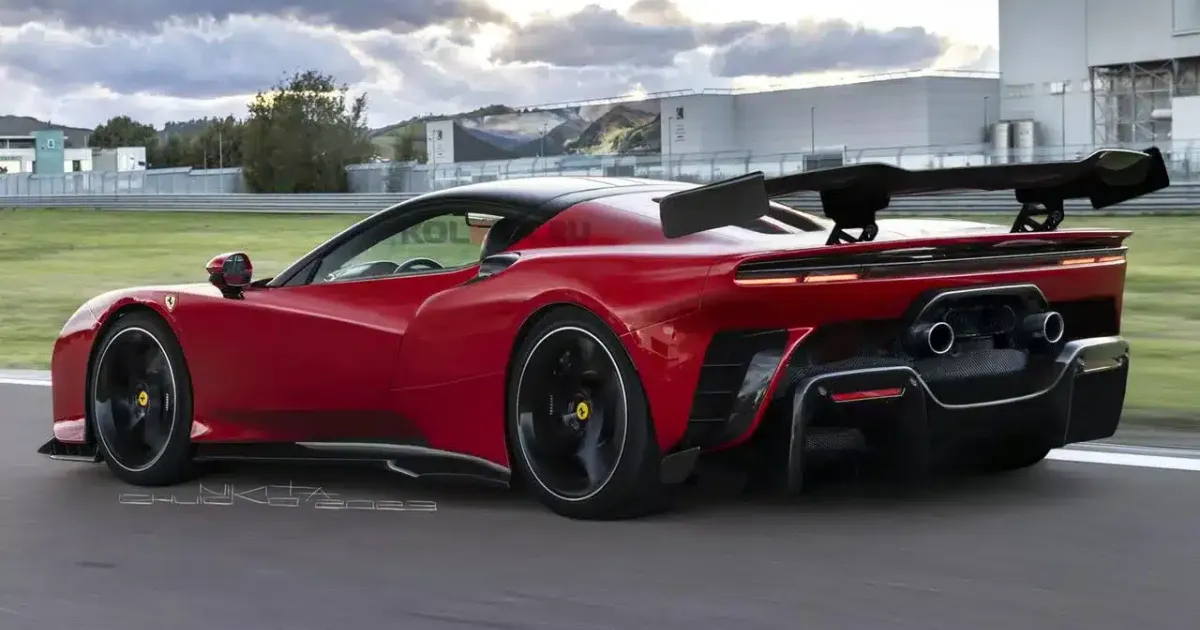 Nuova Ferrari Hypercar, ecco come potrebbe essere