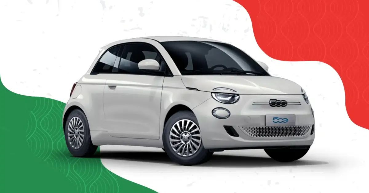 Una nuova FIAT 500 Ibrida bianca è già stata avvistata dentro Mirafiori