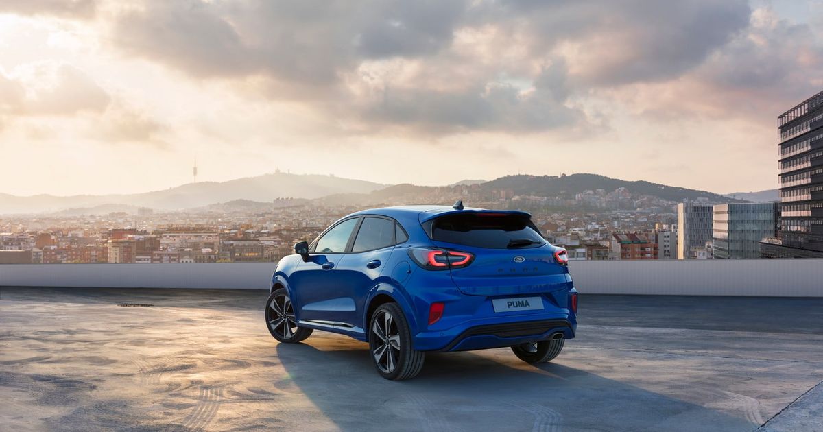 Ford Puma 2020 si aggiudica le 5 stelle Euro NCAP [VIDEO]