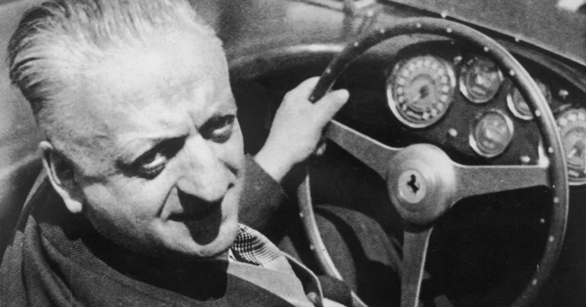 Storia Enzo Ferrari: in onda su Rai 3 il documentario sulla sua vita