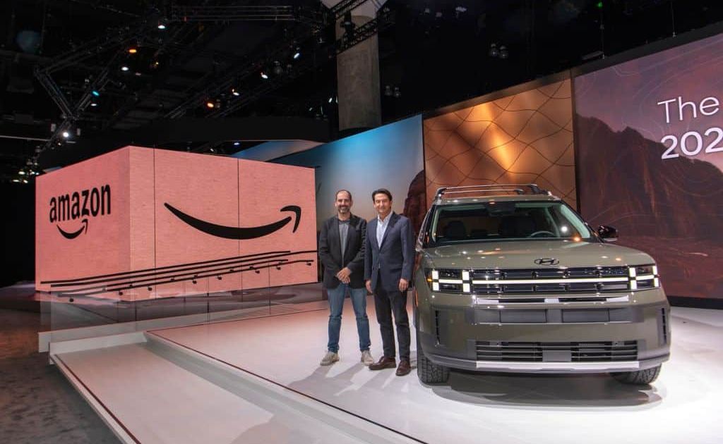 Negli USA dal 2024 le Hyundai si potranno acquistare su Amazon