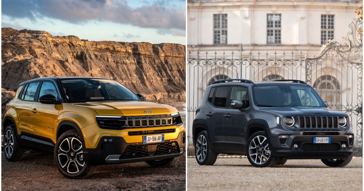 Jeep Avenger vs Jeep Renegade: ecco cosa cambia tra i due modelli