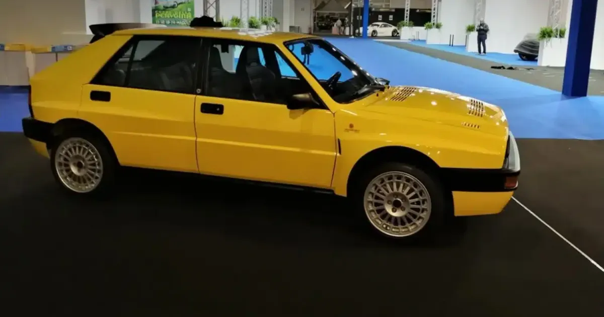 La storia della Lancia Delta di Roberto Baggio, presto all'asta