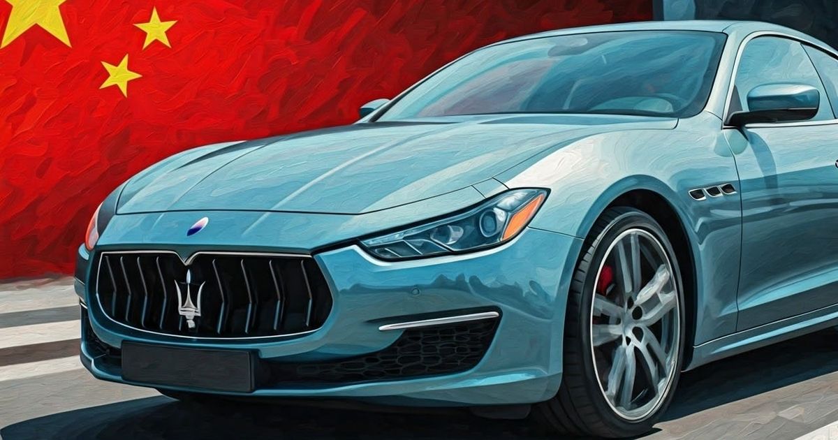 Maserati verso la Cina con Geely? Nuova ipotesi per il futuro