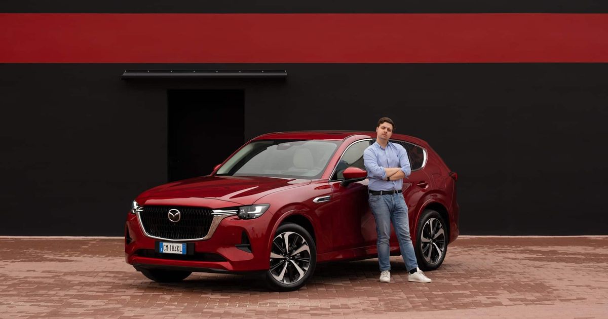 Mazda CX-60 Diesel 200 CV: prova su strada, motore, consumi