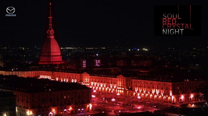 Mazda Soul Red Crystal Night: stasera il rosso più bello del mondo ...