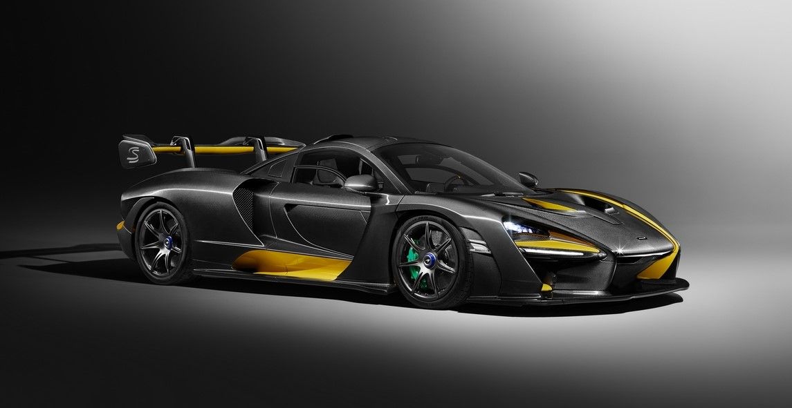 McLaren Senna Carbon Theme: elogio al carbonio e al grande Ayrton