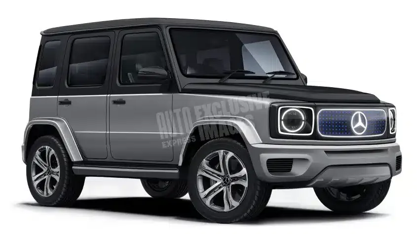 Mercedes, arriva la Baby Classe G: ecco come sarà