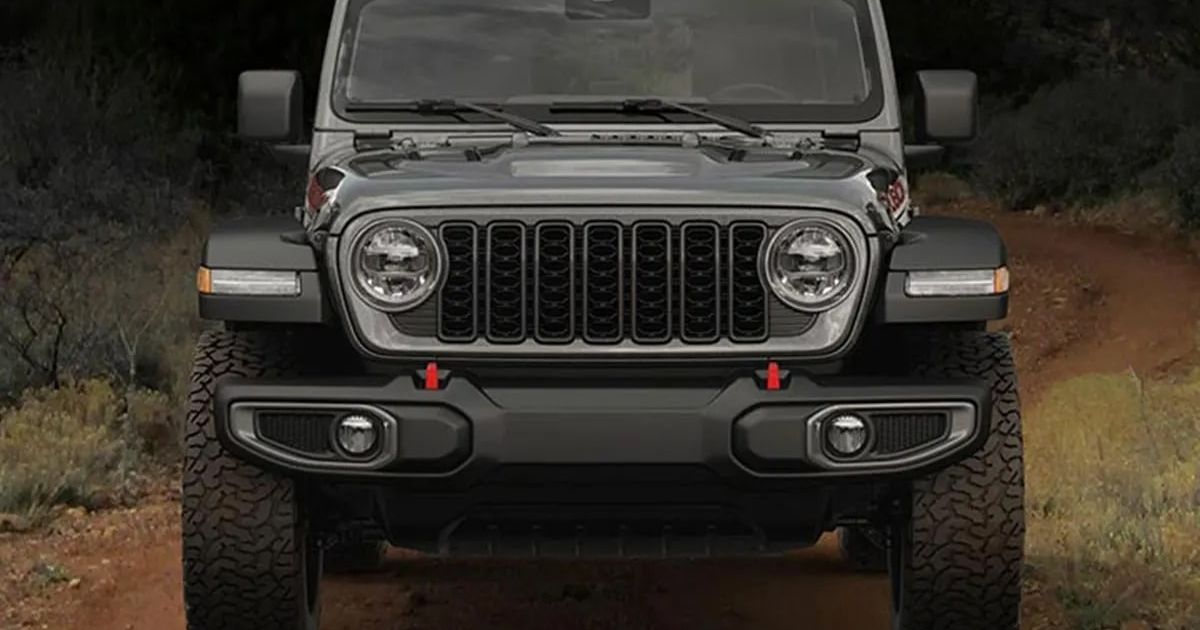 Jeep Wrangler 2024: la regina dell'offroad cambia nei dettagli