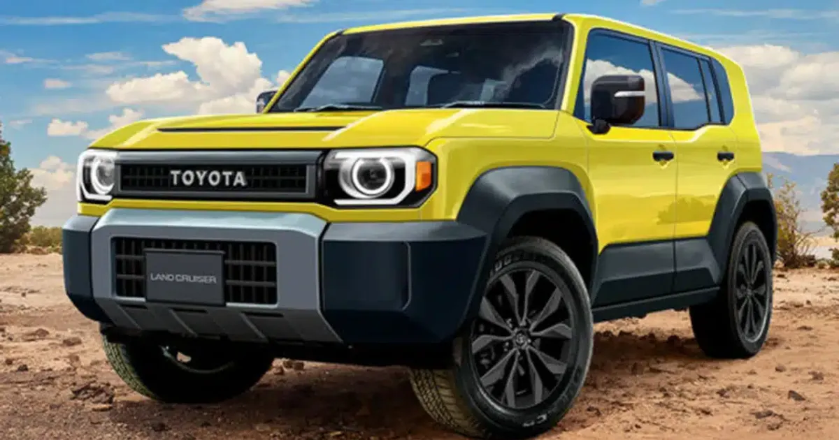 Toyota vuole fare una “mini” Land Cruiser da 25.000 euro: sarebbe uno ...