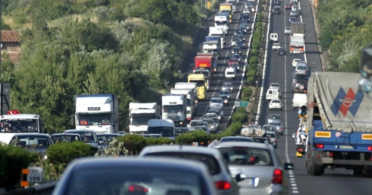 Weekend da bollino rosso: traffico intenso su tutta la rete Anas, code ...
