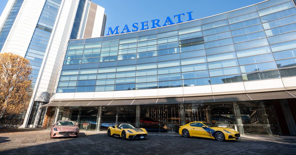 Maserati Modena: il viaggio nella storia della fabbrica che ha scritto ...