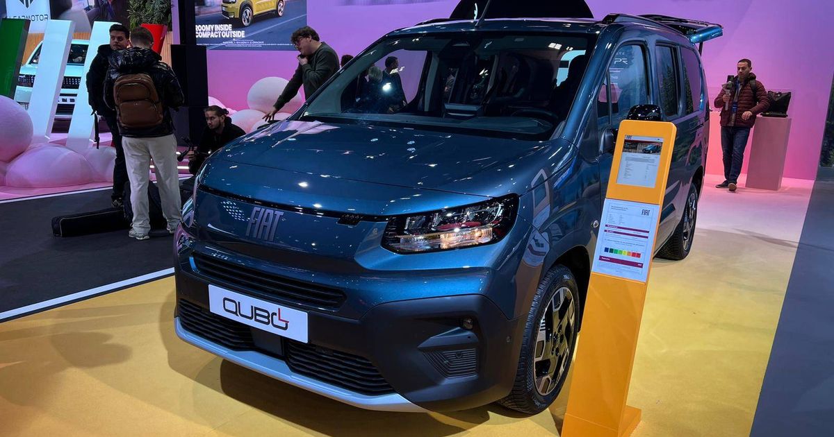 Nuovo FIAT Qubo L: torna il multispazio per le famiglie (7 posti e ...